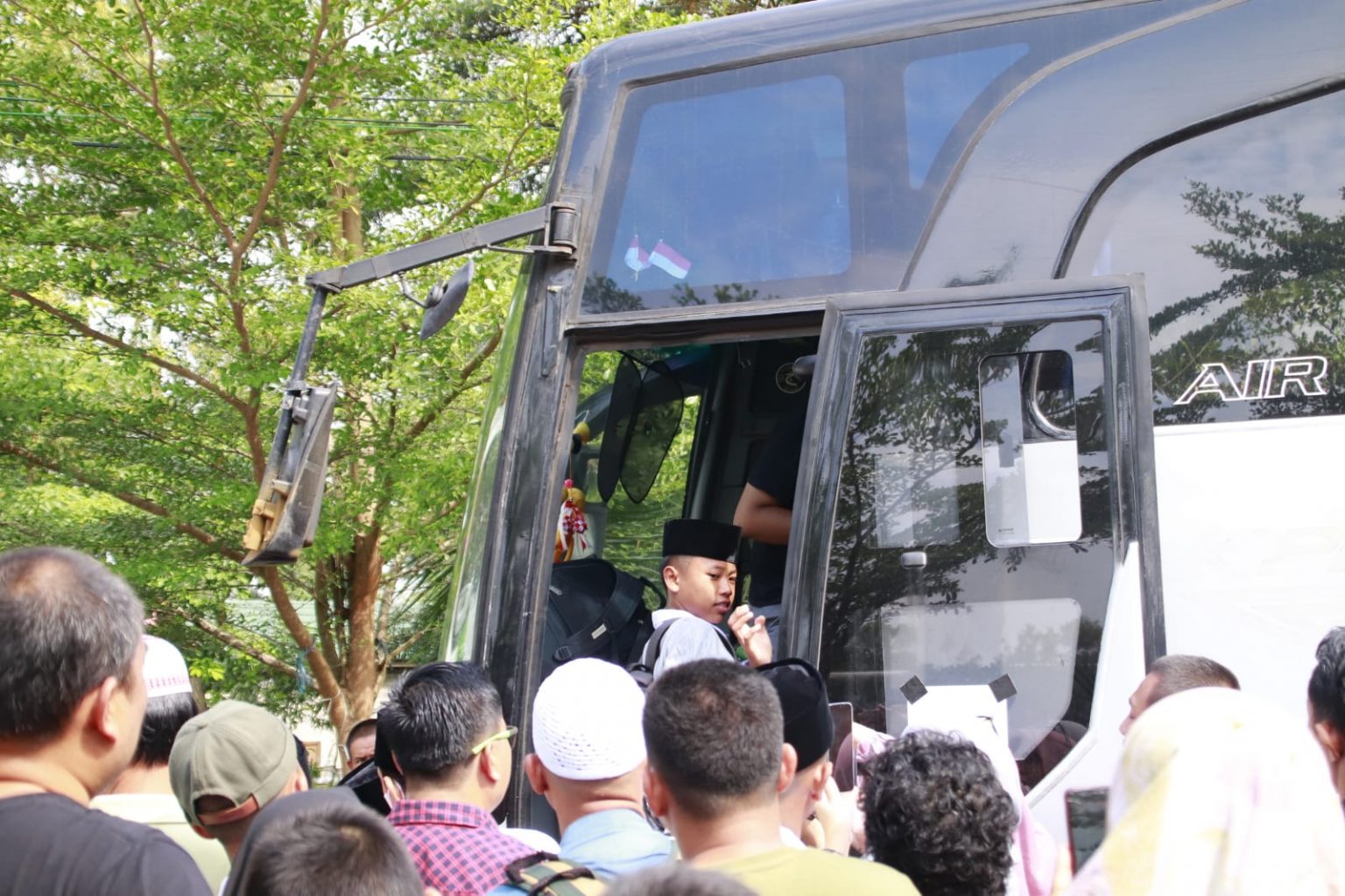 164 SANTRI IKUTI PROGRAM TAHFIDZ DI BOGOR - PONDOK PESANTREN RAUDHATUL ...